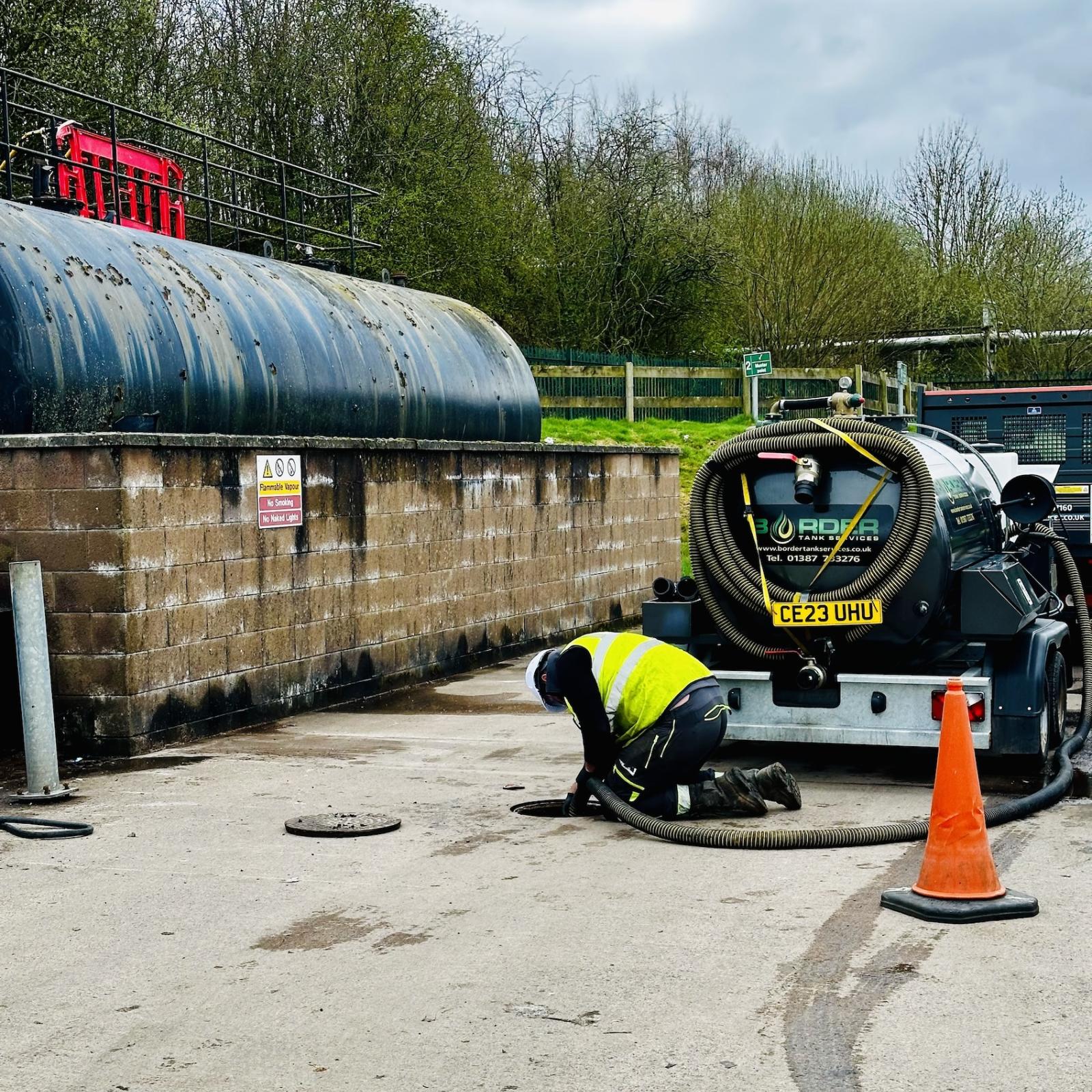 Tank Cleaning & Servicing | Border Tank Services